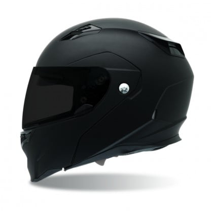 Bell Powersports Revolver EVO Modular Helmet Solid Colors Matte Black ...