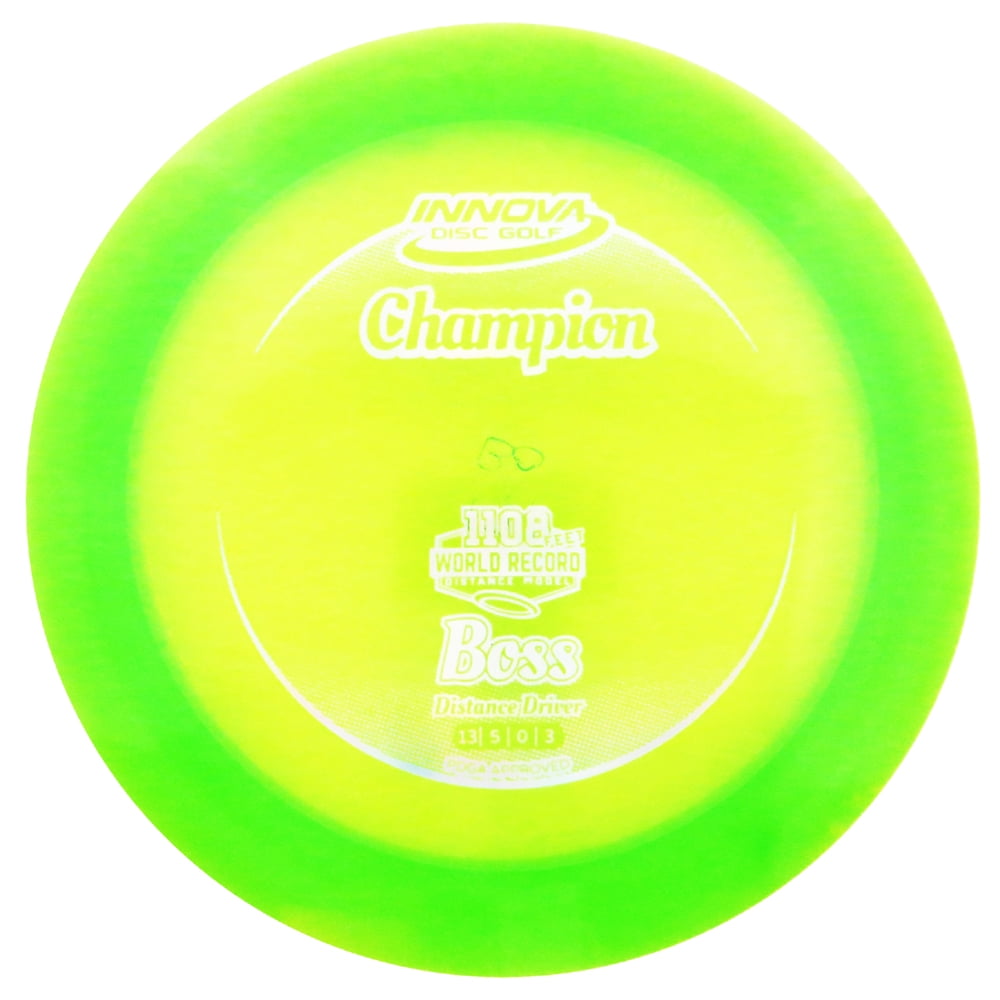 Innova Champion Boss 170-172g Distance Driver Golf Disc [Colors may ...