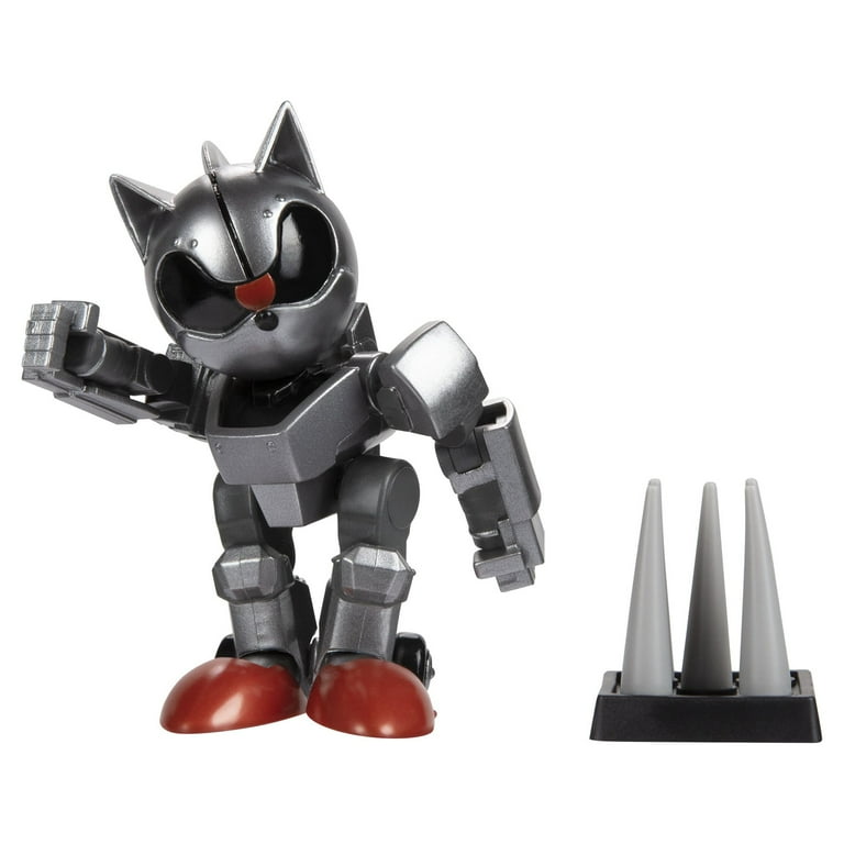 Mecha Sonic And Mecha Tails