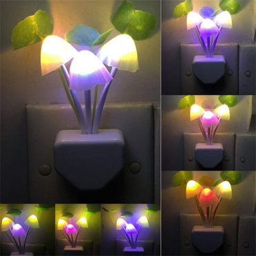 GE Night Light Plug-In Fixture, Color Changing, 9 Color Options ...