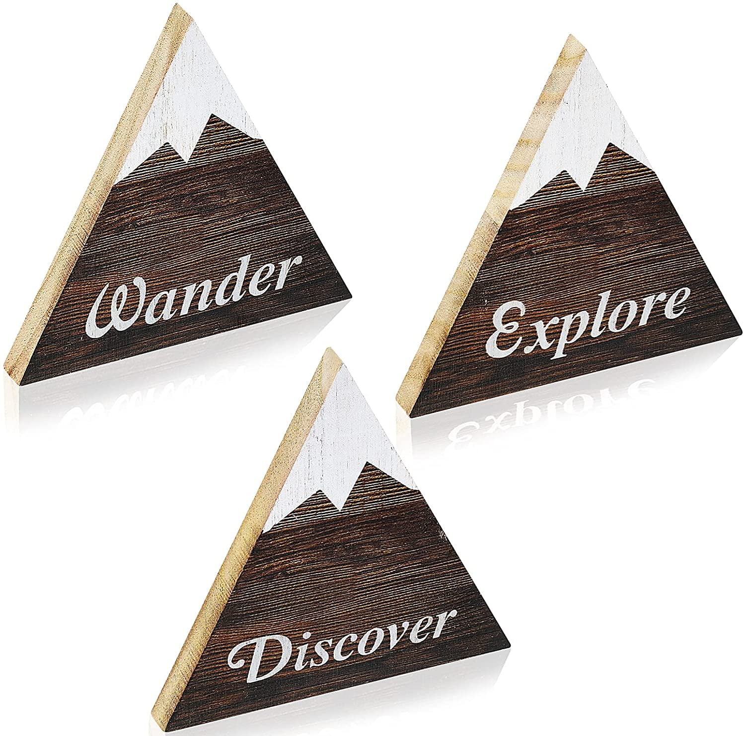 Home Décor Signs Wander Mountain Sign Wall Décor etna.com.pe