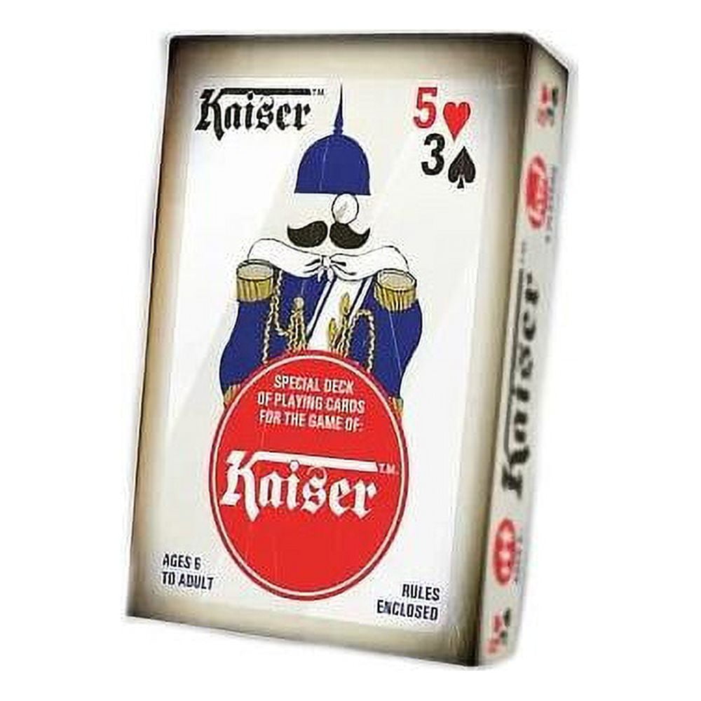 Click here for Screw You Cribbage Playing Cards: Kaiser 4 Players prices