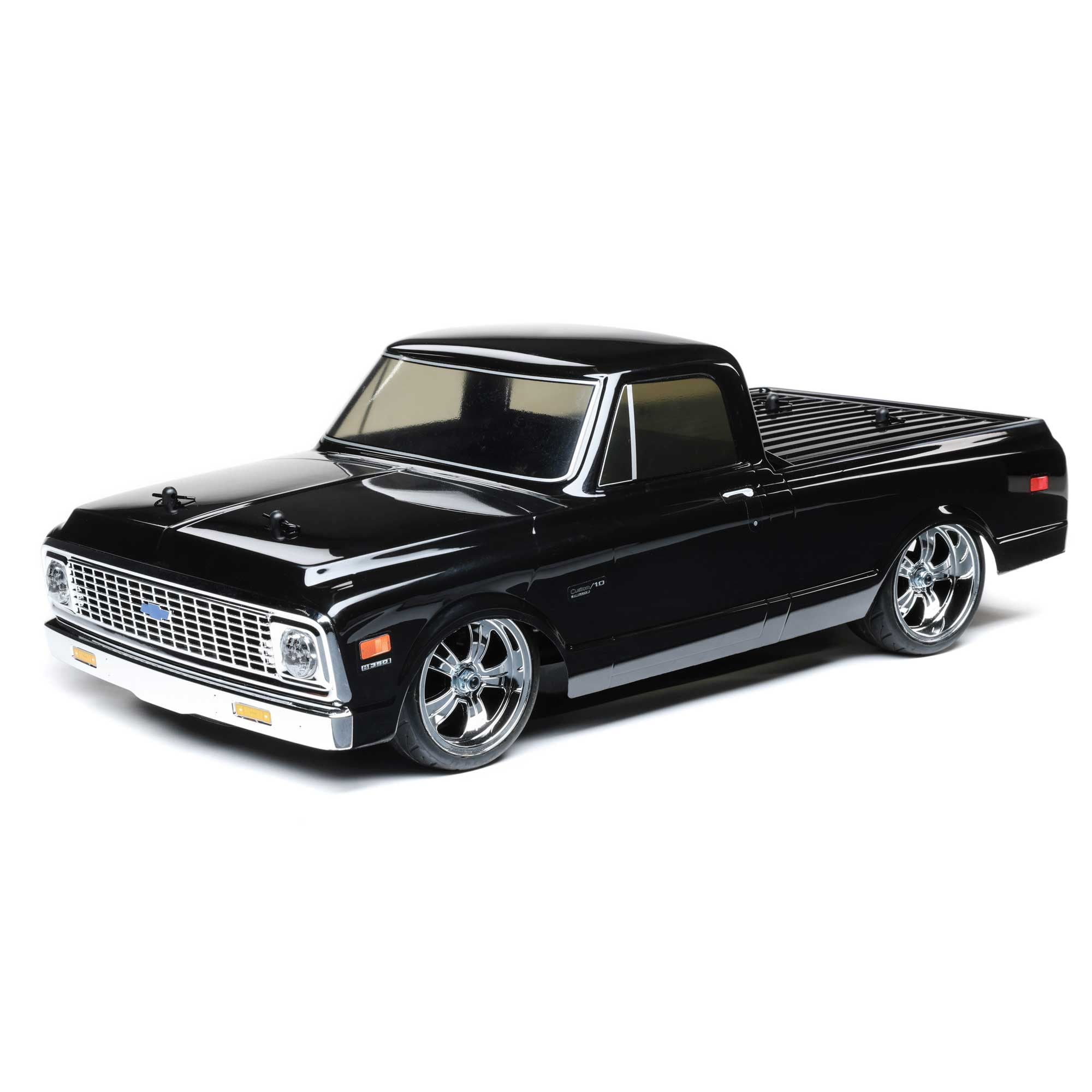 Losi RC Truck 1/10 1972 Chevy C10 Pickup Truck V100 AWD RTR Batteries ...
