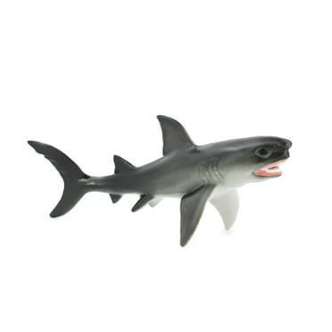 Shark, Blue Shark, Museum Quality, Hand Painted, Rubber Fish, Realistic ...