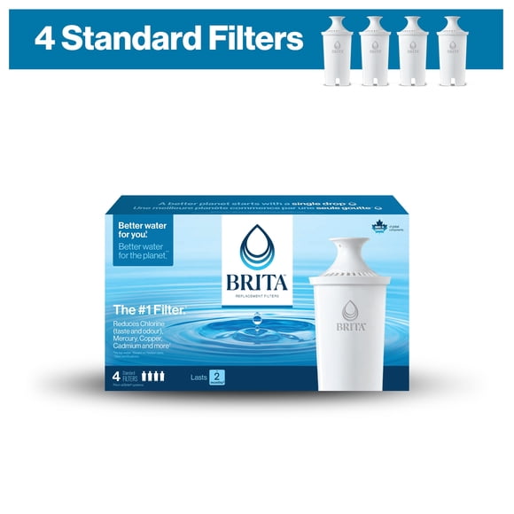 Brita Replacement Water Filters | Walmart.ca