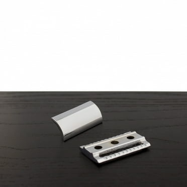 Western Razor Premium Safety Razor 'High Daigum', Made in USA, Chrome ...