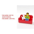 Lego x Chronicle Books: Lego: We Just Click: Little Lego(R) Love ...