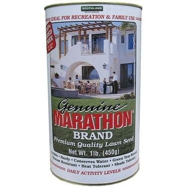 Southland Sod 4 Marathon II Dwarf Tall Fescue Lawn Grass Seed Mix, 5 ...