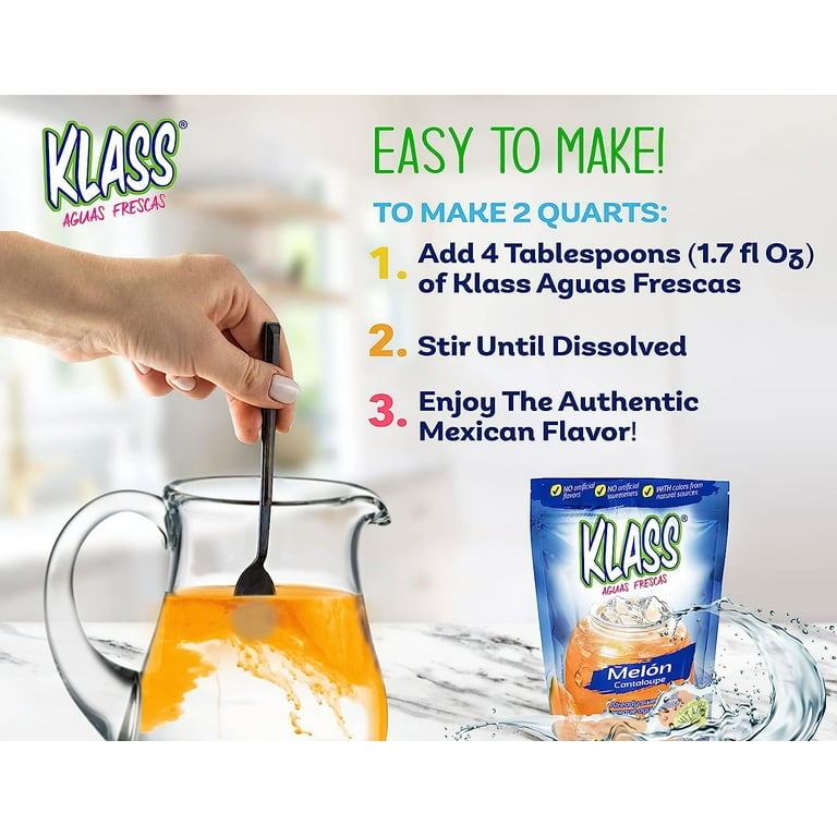 Klass Drink Mix Website