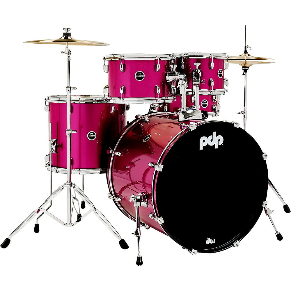 Pdp encore 5 piece drum set - hohpaproof