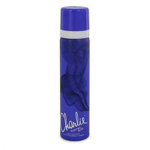 Charlie Electric Blue Body Spray de Revlon Revlon Model | Walmart en línea