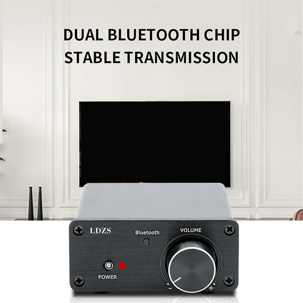 Bluetooth Power Amplifier Hifi High Power Digital Small Power Amplifier ...