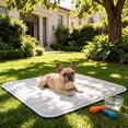 Replio Pet Cooling Mat, Dog Cooling Mat, Summer Dog And Cat Cooling Mat ...
