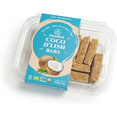 GluteNull - Bakery Bar, 240g | Multiple Flavours - Walmart.ca