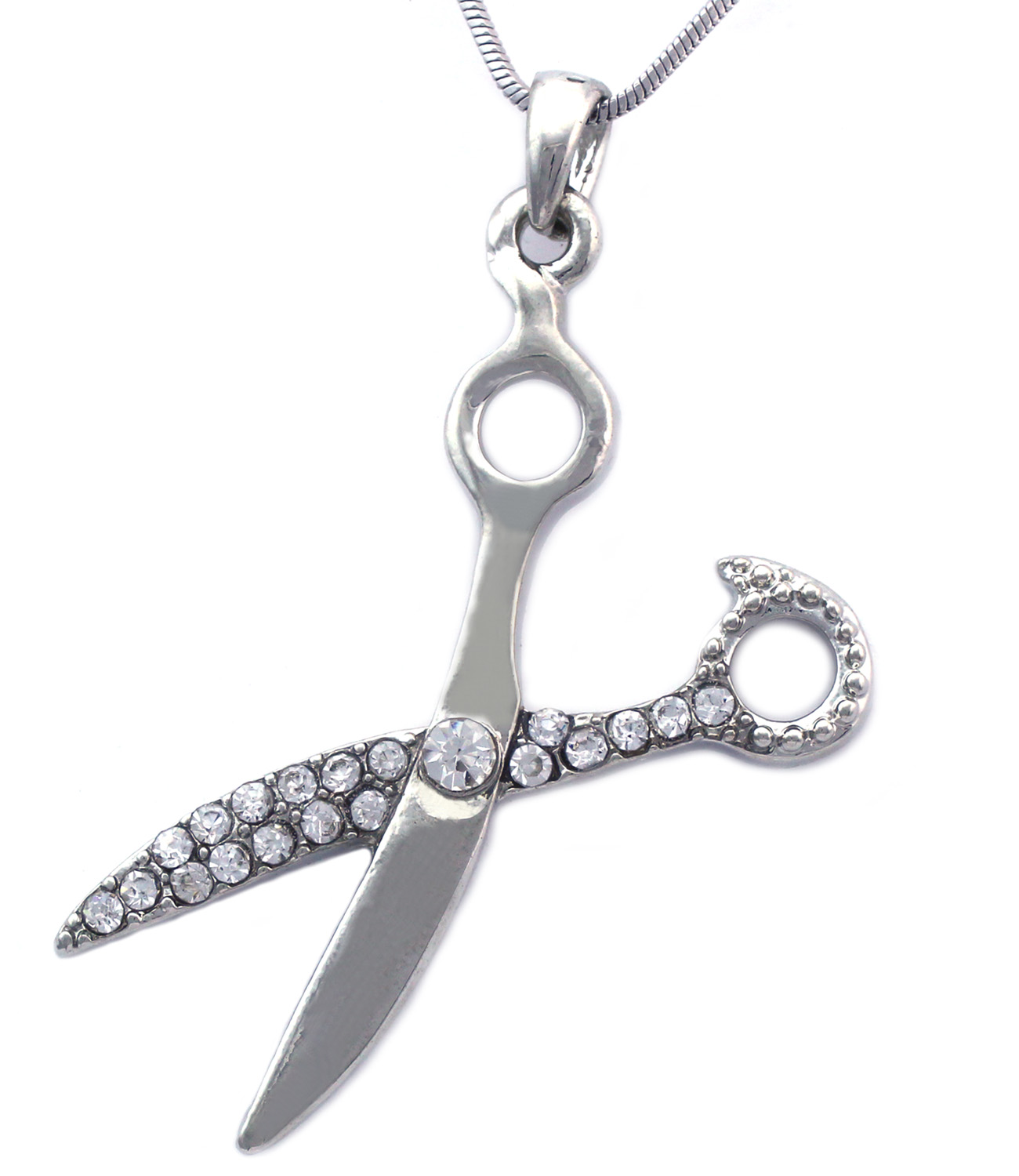 cocojewelry Beauty Salon Hairdresser Hair Stylist Scissors Pendant ...