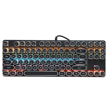 Computer Keyboard,Punk Mechanical Keyboard 917 Keyboard Mechanical ...