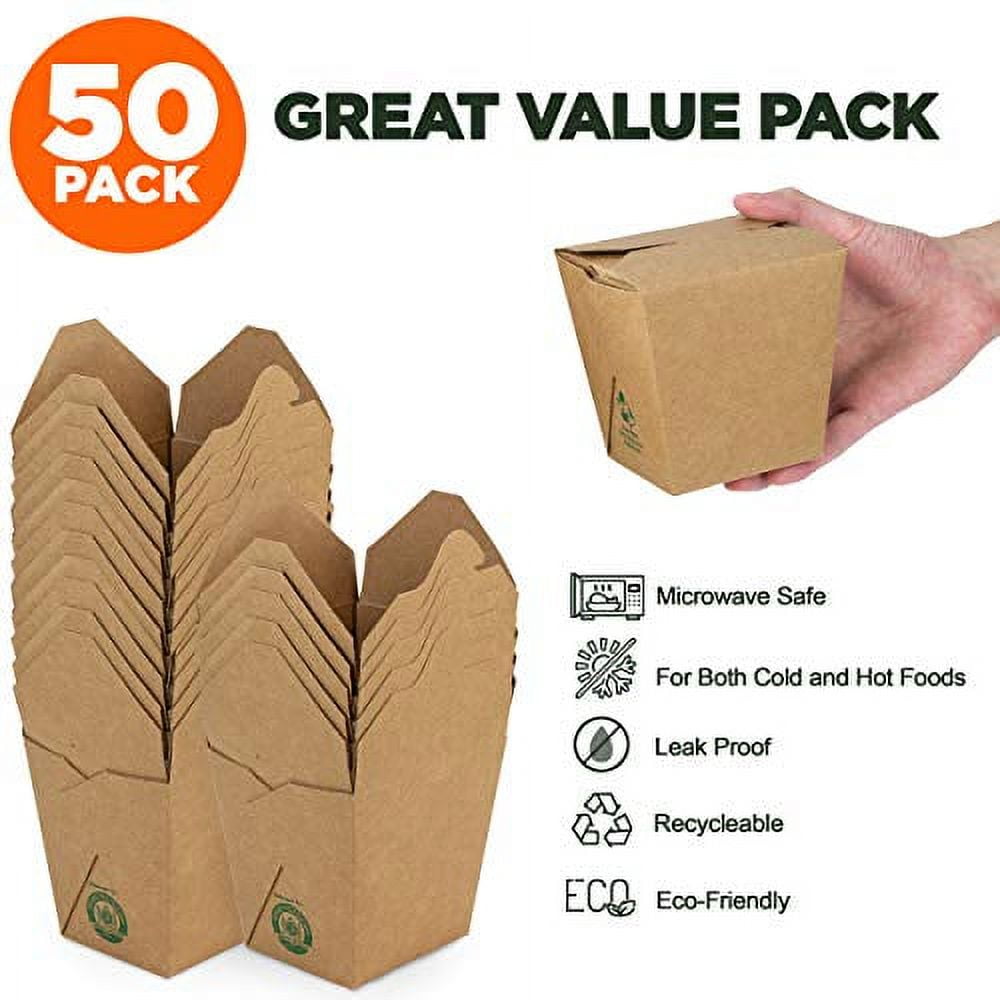 Chinese Carry Out Containers Quart Size Eating In Translation: Peking