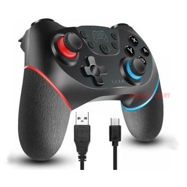 Nintendo Switch Pro Wireless Controller Black with Easy Access Controls ...