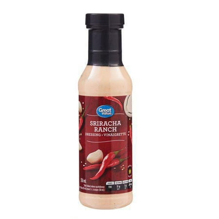 Great Value Sriracha Ranch Dressing, 350 mL - Walmart.ca