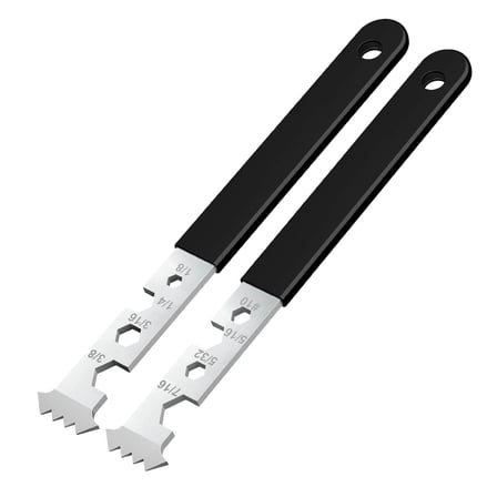 Paver Removal Tool, 2 Pcs Puller Tool , Extractor for Garden, Lawn ...