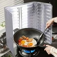Cooking Utensils Guard Stove Splatter Guard | Aluminum Oil Splatter ...