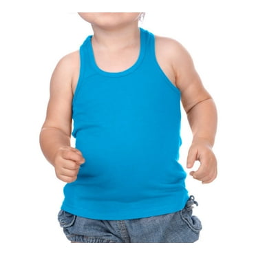 Bambini Pastel Tank Tops, 6pk (Baby Boys or Baby Girls, Unisex ...