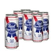 Pabst Blue Ribbon, Domestic Lager, 30 Pack, 12 fl oz Can, 4.7% ABV ...