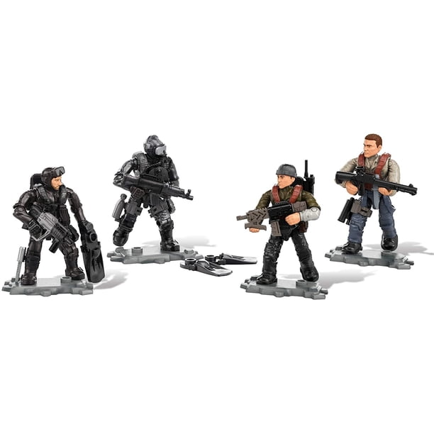 Mega Construx Call of Duty Seals Vs. Submariners, Multi Colo Mega ...