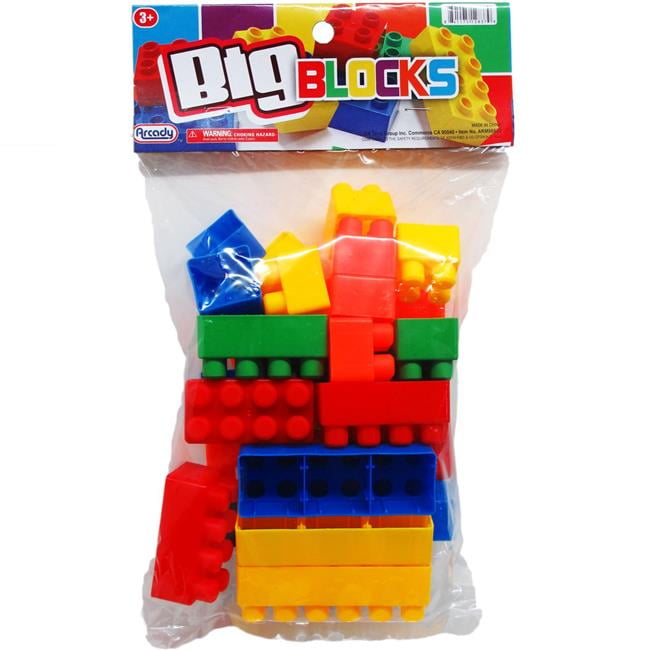 DDI 2339505 28 Piece Jumbo Blocks Play Set Case of 36 - Walmart.com ...