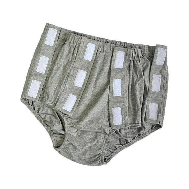 Women Adults Reusable Incontinence Pant Diaper Incontinence Pant ...