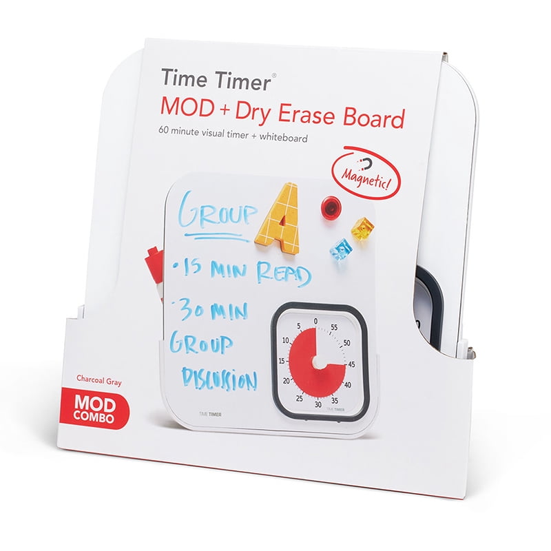 Time Timer MOD + Magnetic Dry Erase Board | Bundle of 5 Sets - Walmart.com