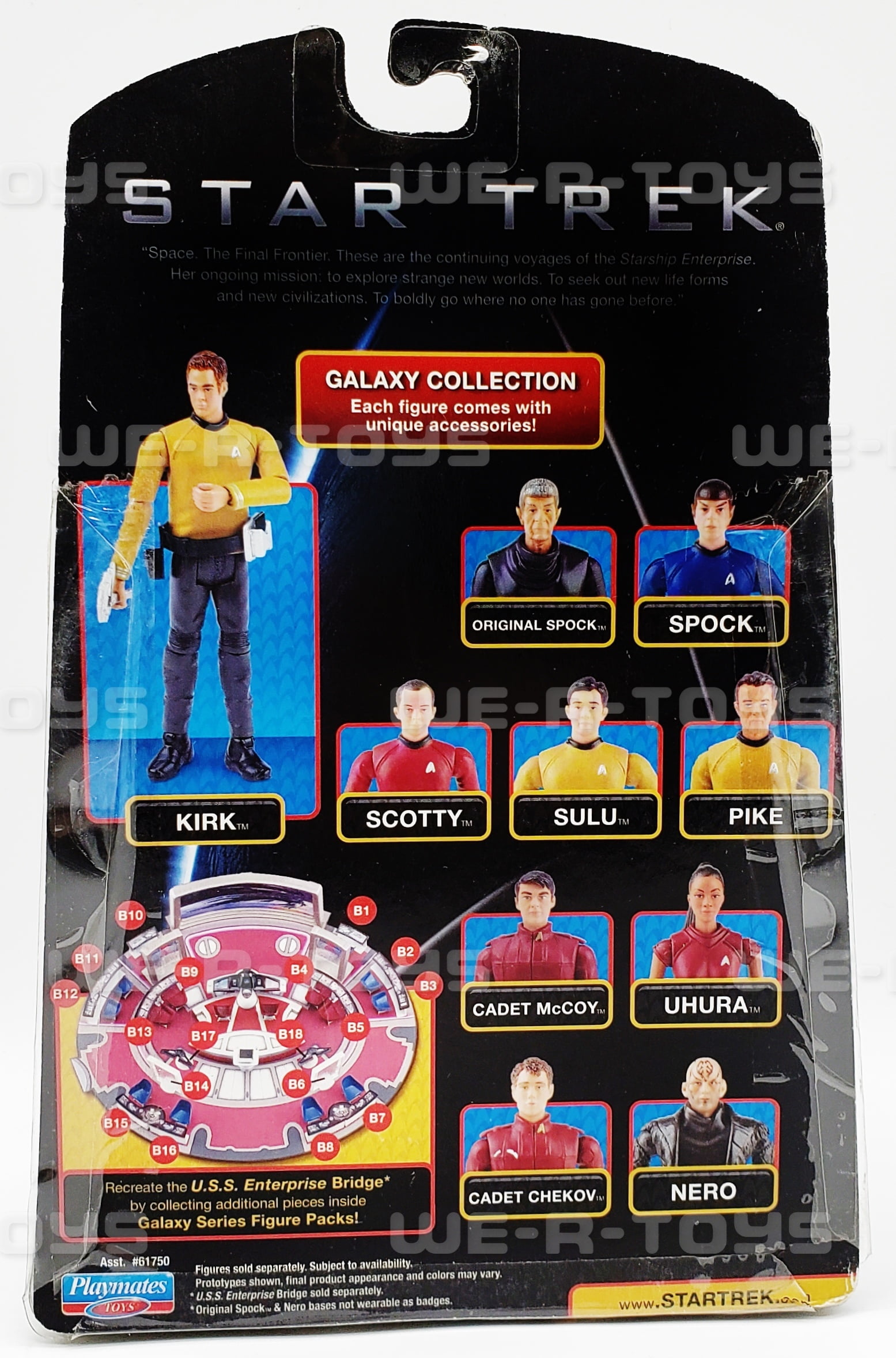 Star Trek 2009 Enterprise Toy