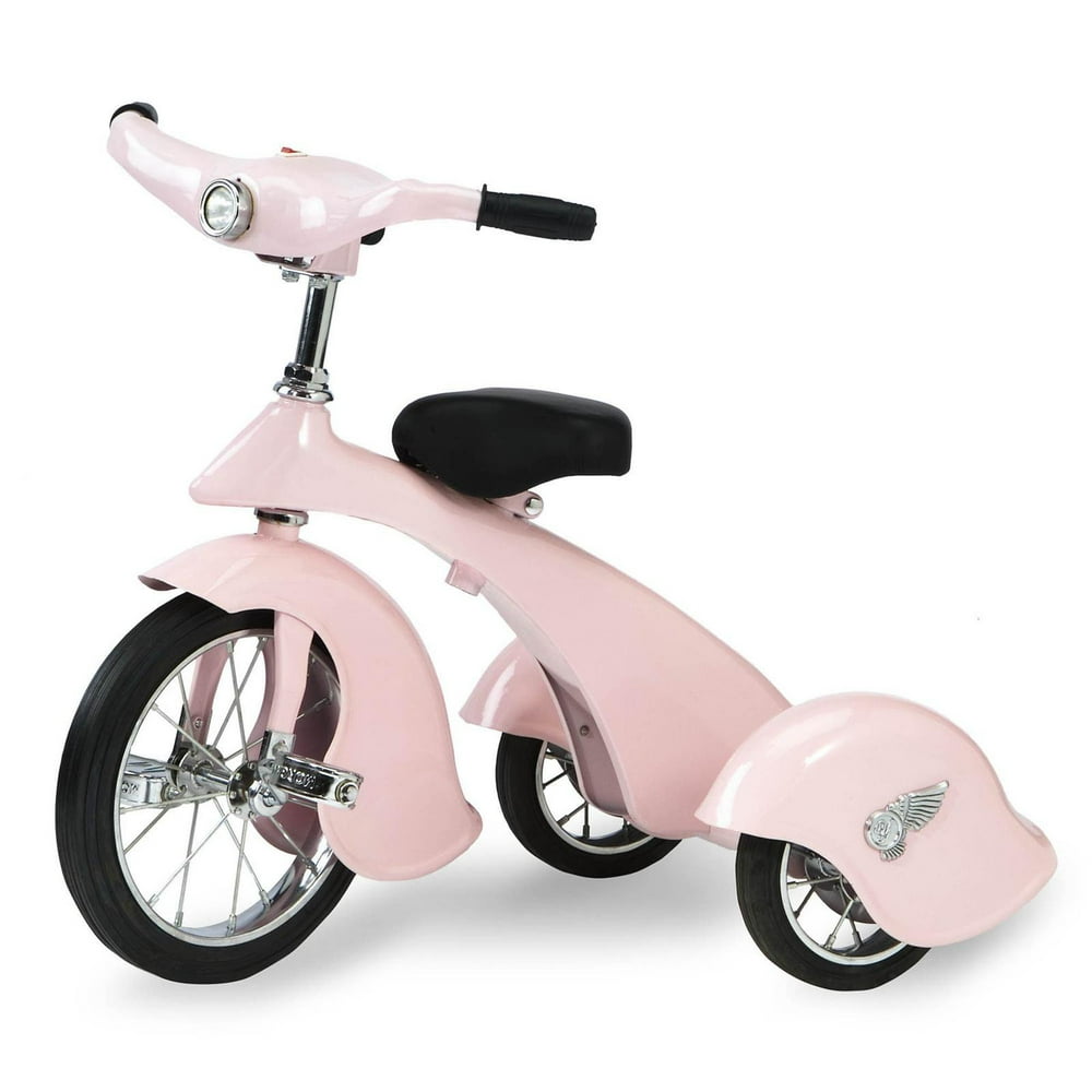 Morgan Cycle Vintage Pegasus Retro Tricycle - Pink - Walmart.com ...