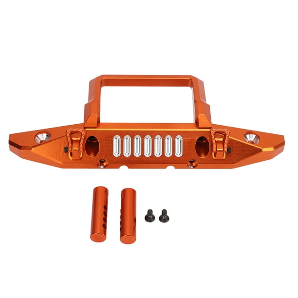RC Car Front Bumper, Metal Front Bumper Anodized Treatment Smoothing ...
