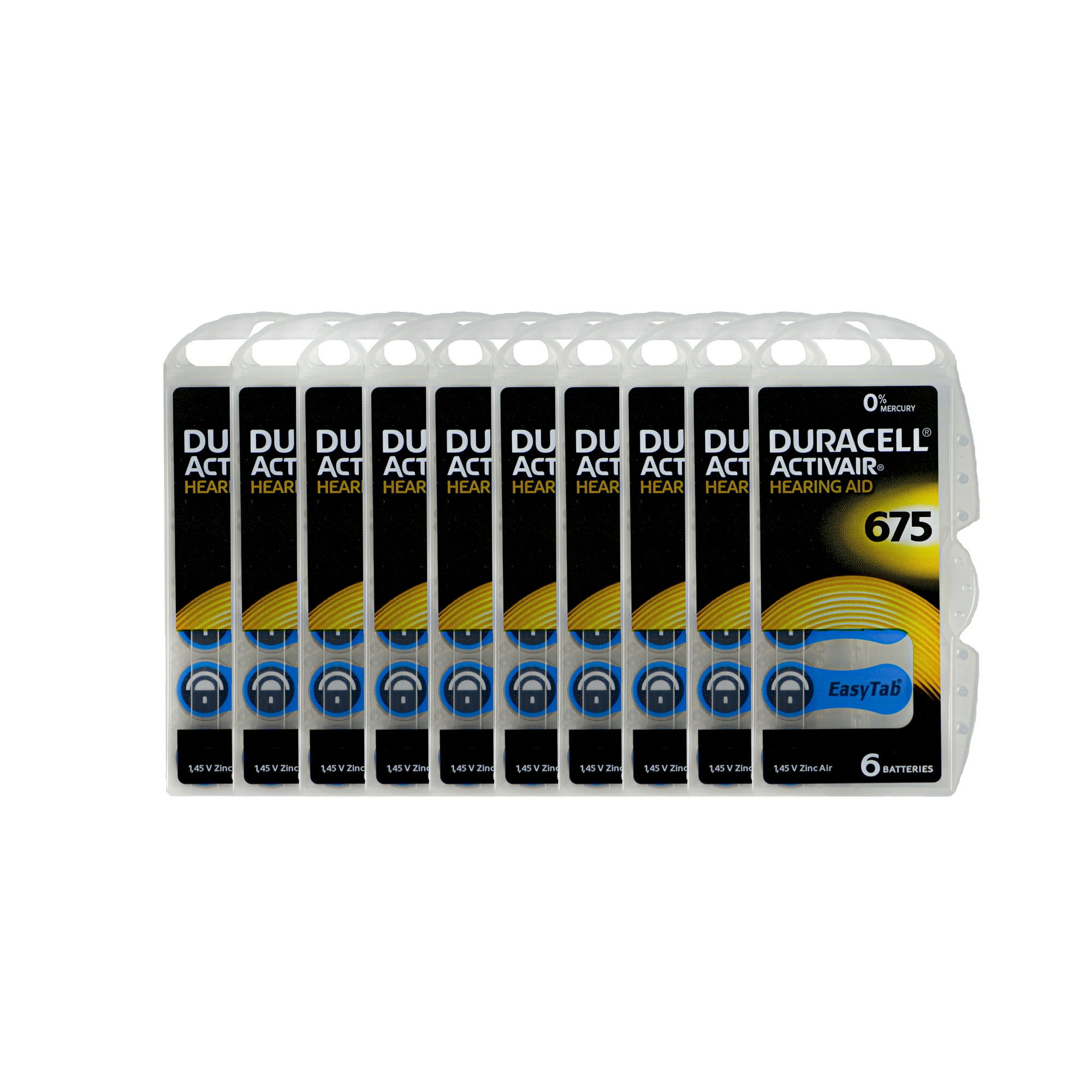 Click here for Duracell Activair Size 675 (60 Pack) - Hearing Aid... prices