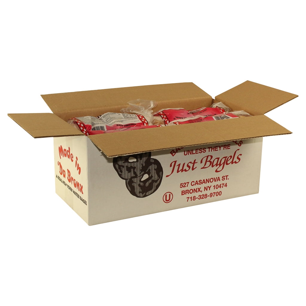 Just Bagels Sundried Tomato Bagel, 4 Ounce - 6 count per pack -- 8 ...