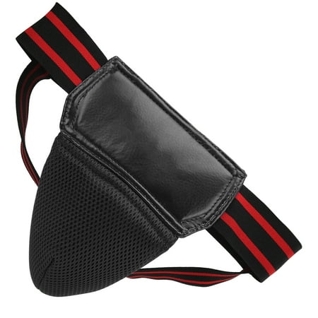 Abdominal Guard, Breathable Jockstrap Groin Guard With Adjustable ...