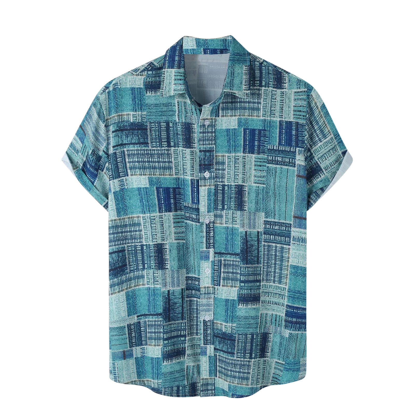 Click here for Rkstn Mens Hawaiian Shirts Casual Floral Shirts Sh... prices
