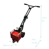 7 Heads Handheld Concrete Floor Scabbler Concrete Road Milling Machine ...