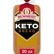 Lewis Bake Shop Low Carb Keto White Bread, Healthy Life, 16 oz ...