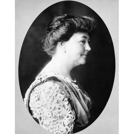 Ellen Louise Axson Wilson /N(1860-1914). Wife Of Woodrow Wilson ...
