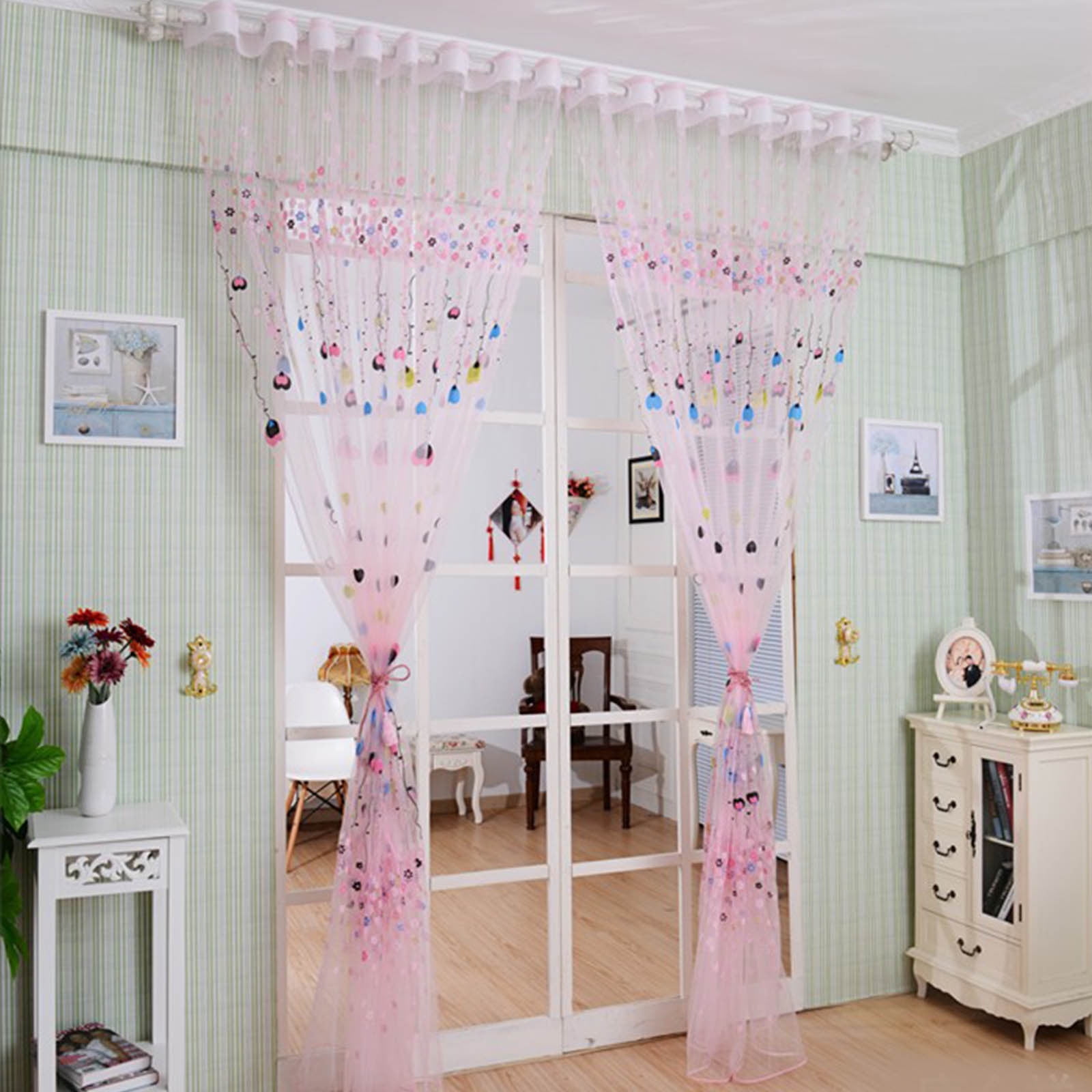Click here for Topllc Blackout Curtains  Curtains For Bedroom Flo... prices