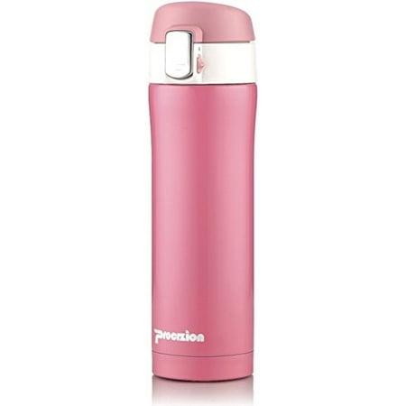 Insulated Stainless Steel Thermos Bottle 16 Oz, Pink - Walmart.com