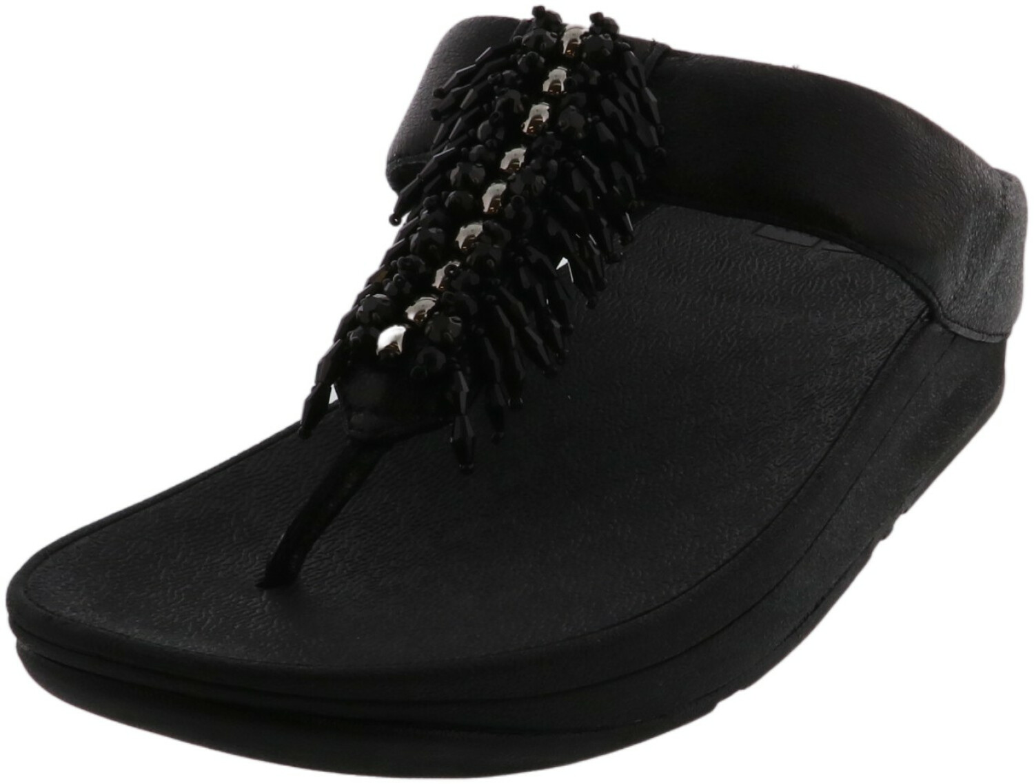 Fitflop Women s Velma Adorn Toe Thong Black Sandal 9M Walmart fitflop-women-s-velma-adorn-toe-thong-black-sandal-9m-walmart
