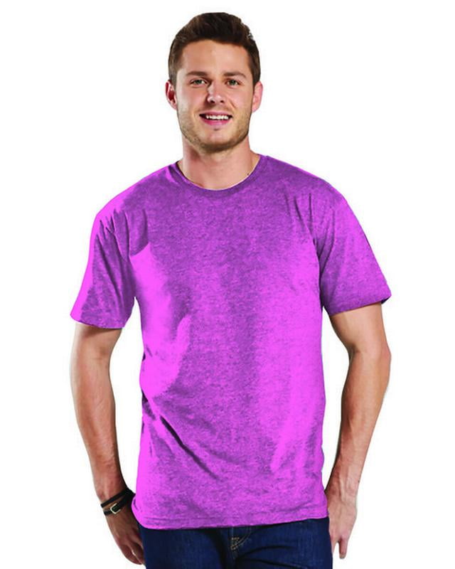 LAT 6901 Men's Fine Jersey T-Shirt - Walmart.com
