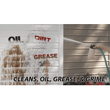 Full Exterior Outdoor Cleaner, Non-Toxic, Includes Bottle and 4.oz ...