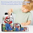 Vintage Video Game Backpack Bundle - 3PC Retro Princess Laptop Bag Set ...