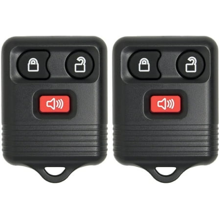 CanadaSupply © - 2 New Replacement Keyless Entry 3 Button Remote Car ...