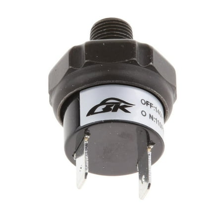 Air Compressor Pressure Switch NPT1/8" 110-140PSI Air Control Switch ...