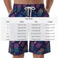 7" Men's Board Shorts Swimwear No Mesh Lining - Swim Trunks Surf Shorts ...